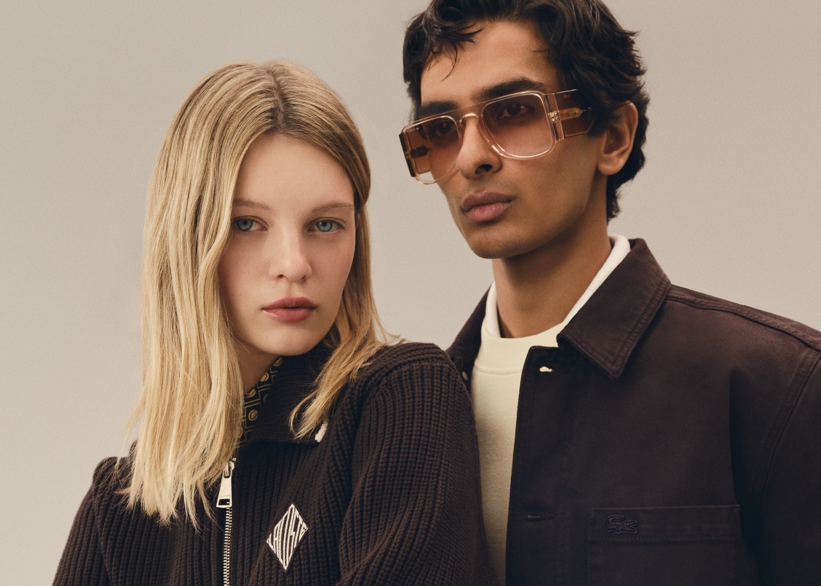 שכבות חורפיות שעושות סדר: Pre-Spring 2026 של LACOSTE ב־FACTORY 54 ...